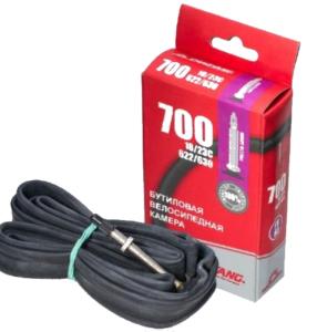Камера 700 GAINWAY 700x25/32C FV велонипель 48мм, бутил в Нижнем ...