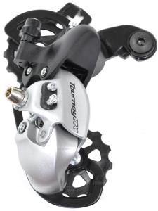 Задний переключатель Shimano Tourney RD-TX800 под болт, серый в Нижнем ...